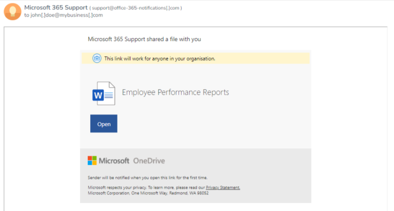 7 Phishing Awareness Email To Employees 2025 | Phishing Alert Email ...