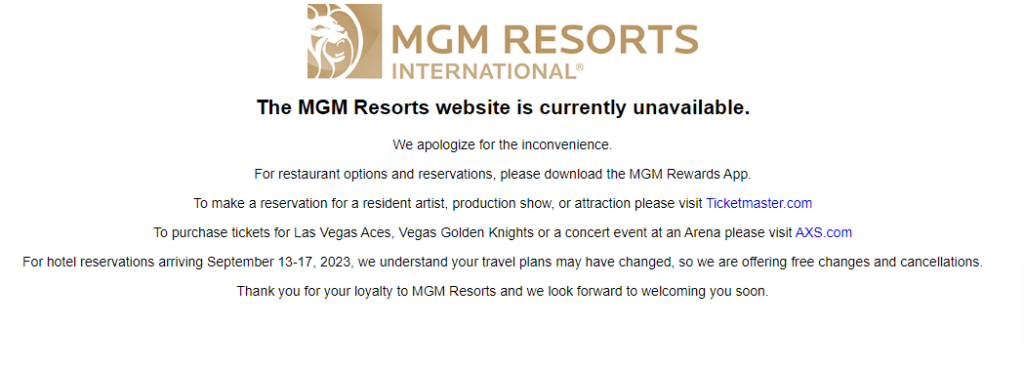 MGM Resorts Data Breach FAQ 2023 | How MGM Cyber Attack Happened, Who ...